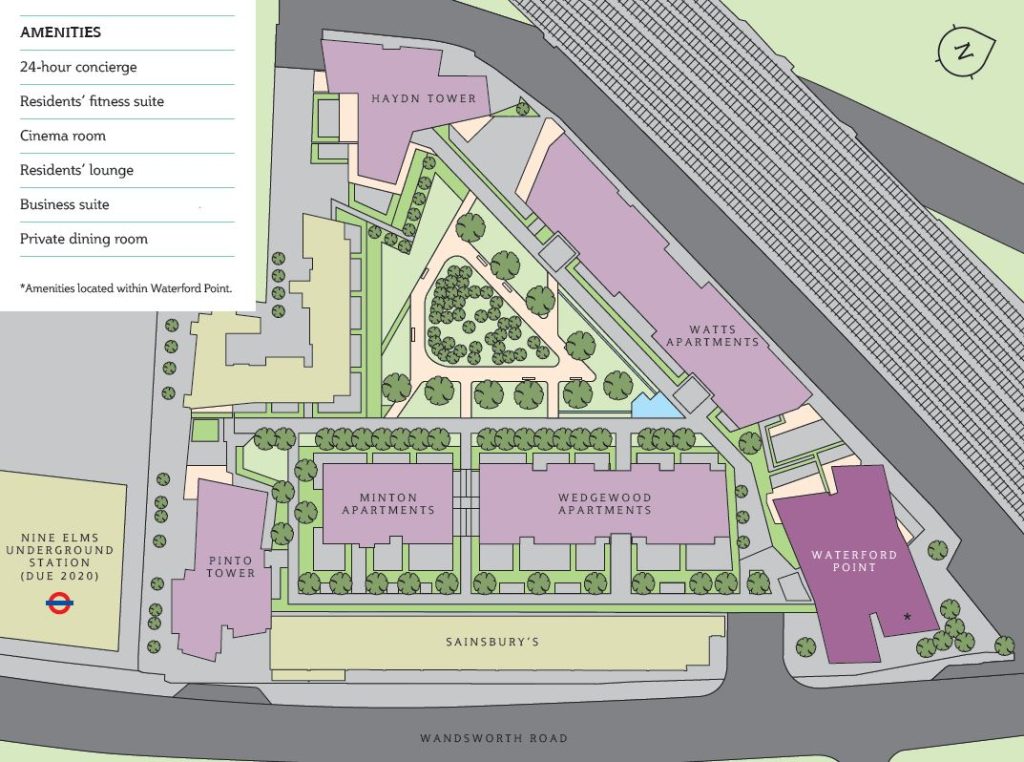 Nine Elms Point - Pyrotech Sprinklers Ltd